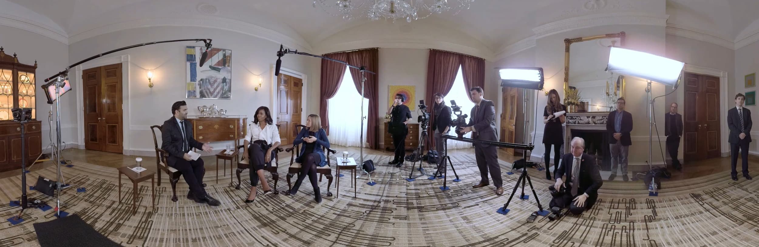 Michelle Obama 360 - Supersphere